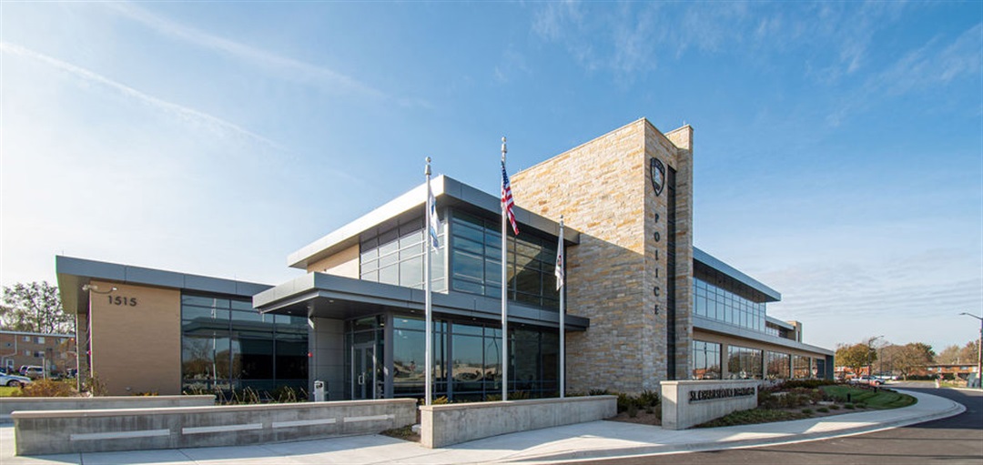 Award-Winning St. Charles Police Station - City Of St. Charles, IL