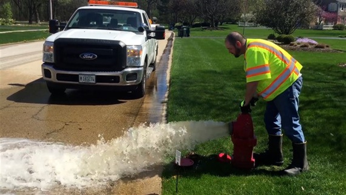 St. Charles Fall Hydrant Flushing Begins October 6 - City Of St ...