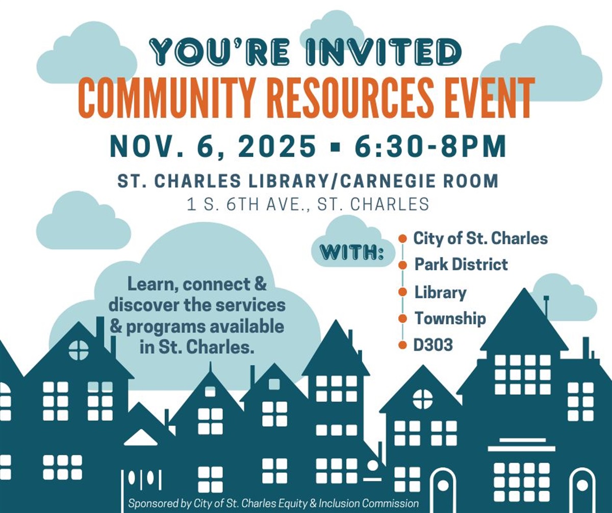 Community Resources Event - Nov. 6, 2025 (Recorded Presentation) - City ...