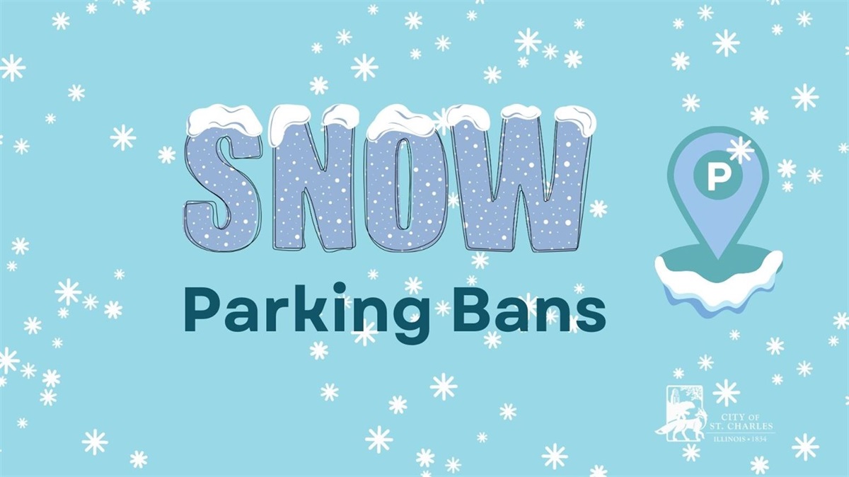 Snow Parking Bans - City Of St. Charles, IL